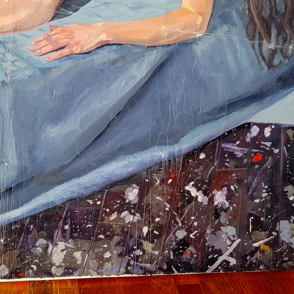 Todd Gordon | Art | Todd Gordon Large Portrait Oil Painting | Poshmark